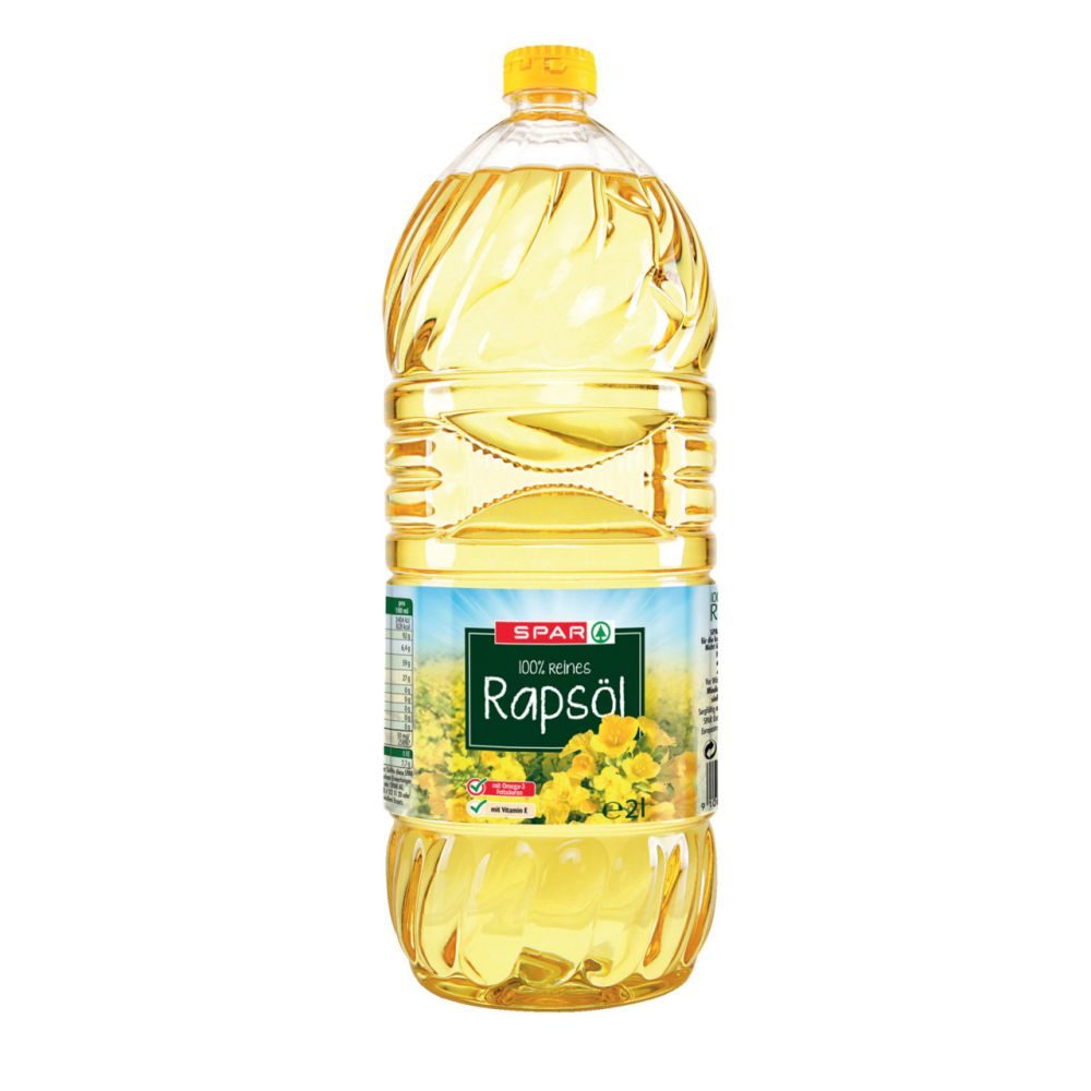 SPAR 100% reines Rapsöl 2 L online kaufen | INTERSPAR