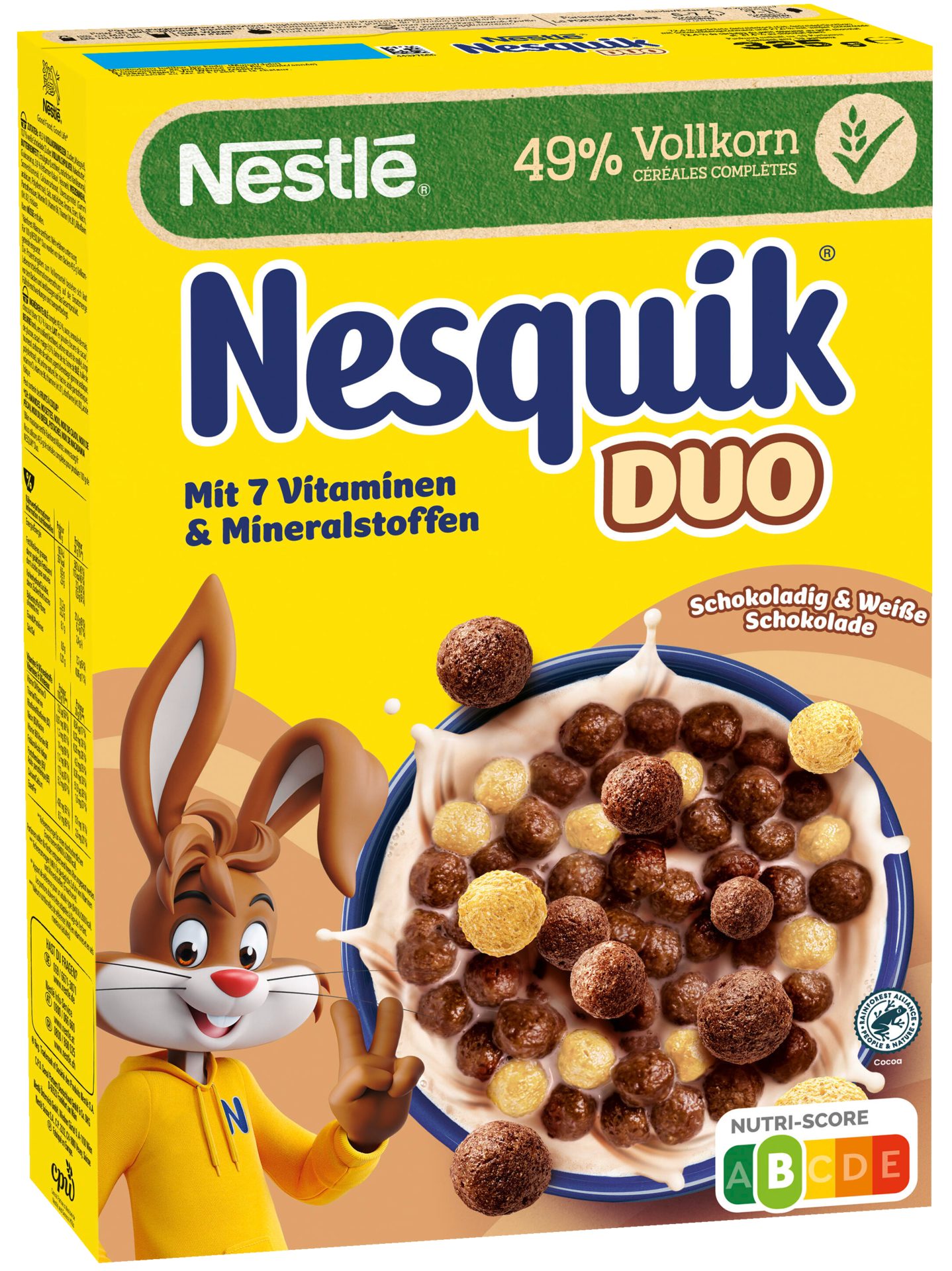 Nestlé Nesquik Cerealien Duo | SPAR Produktwelt