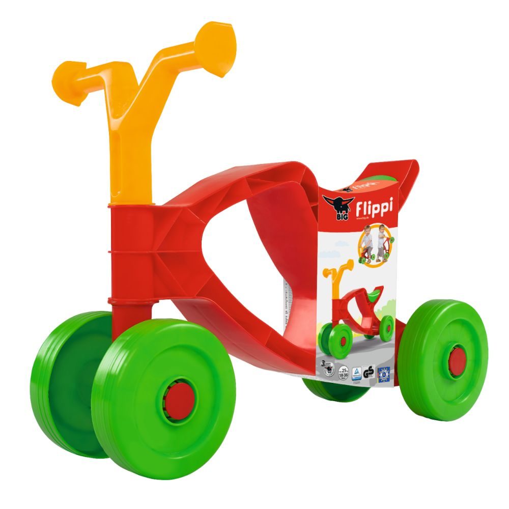 BIG Flippi Rutschfahrzeug Flippi online kaufen | INTERSPAR