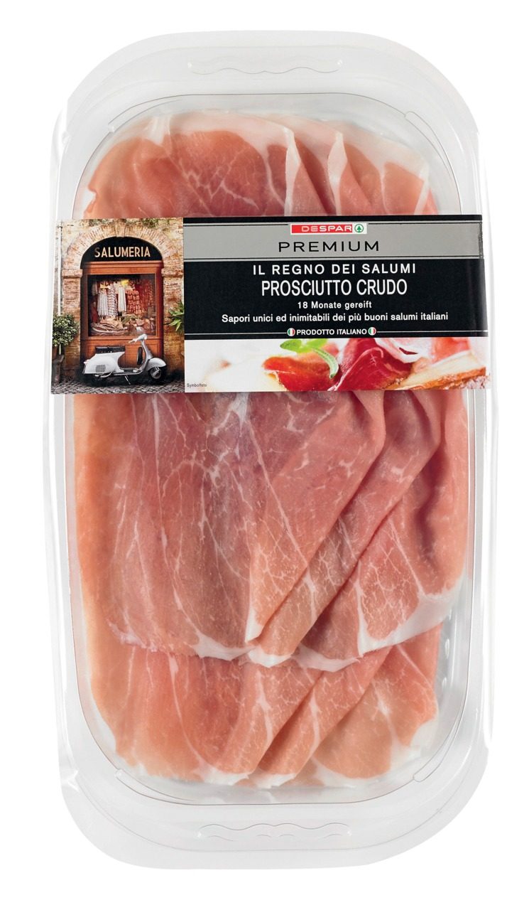 DESPAR PREMIUM Prosciutto Crudo | SPAR Produktwelt