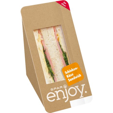 SPAR enjoy Schinken-Käse Sandwich 170 G online kaufen | INTERSPAR
