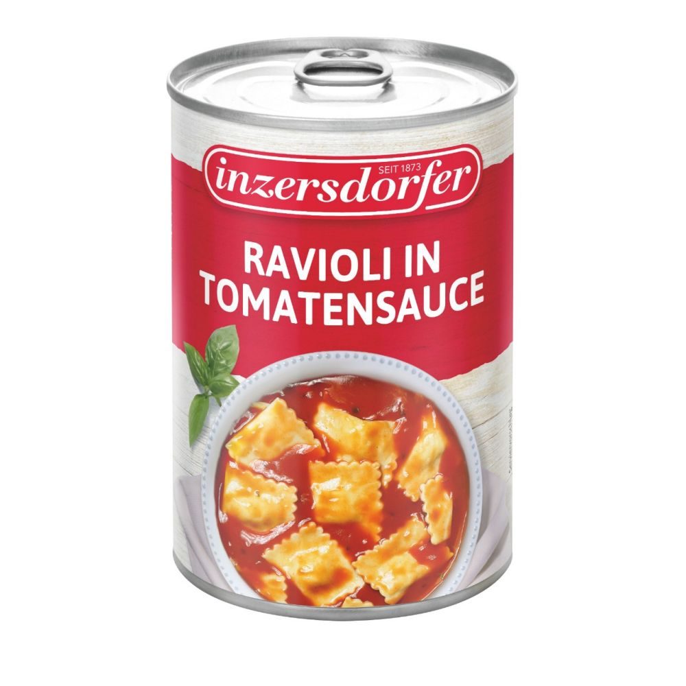 Inzersdorfer Ravioli in Tomatensauce 400 G online kaufen | INTERSPAR