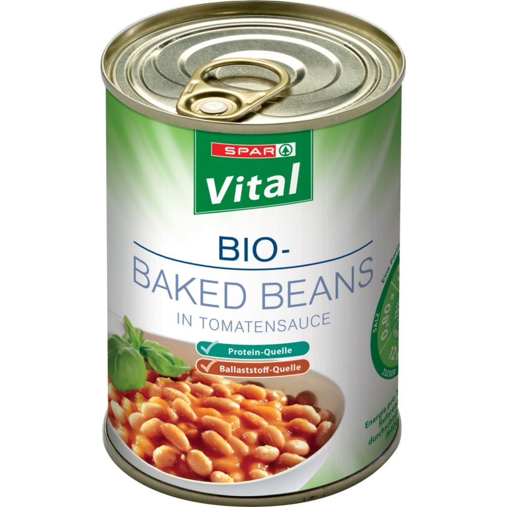 SPAR Vital - Bio-Baked Beans 400 G