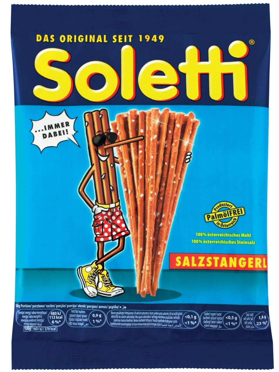 Soletti Salzstangerl | SPAR Produktwelt