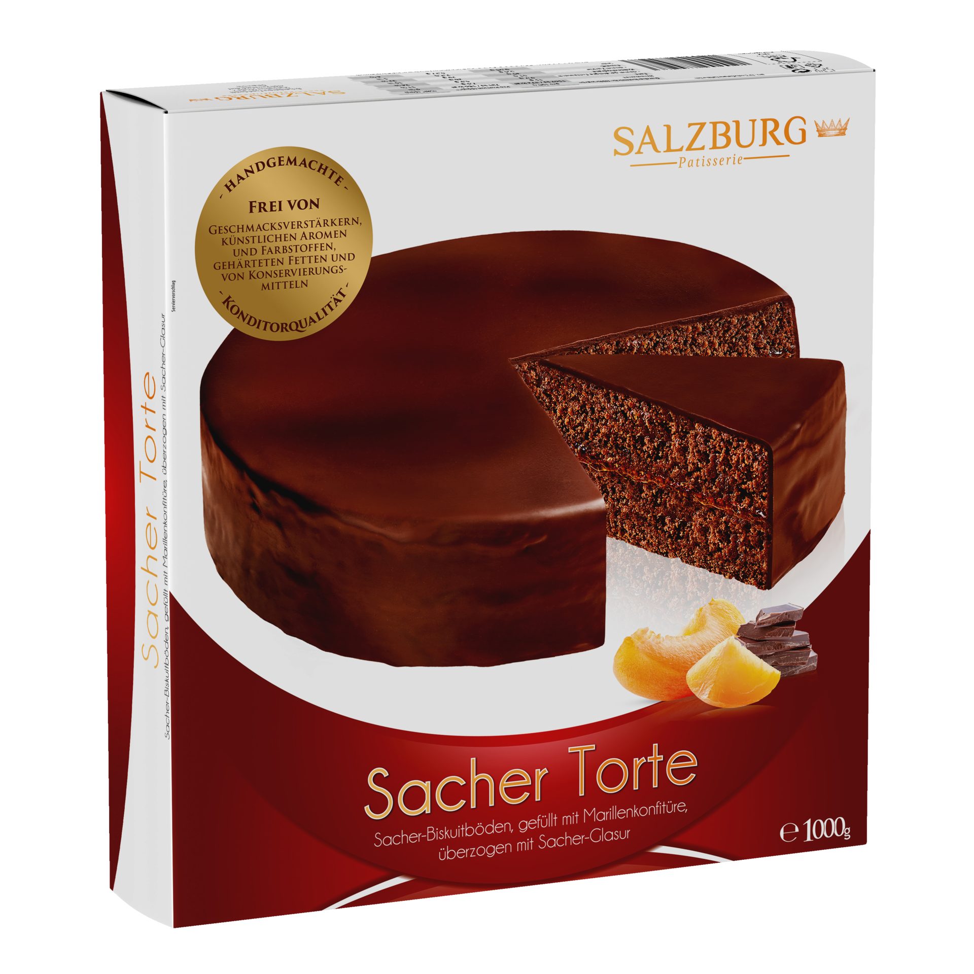 Salzburg Patisserie Sacher Torte | SPAR Produktwelt