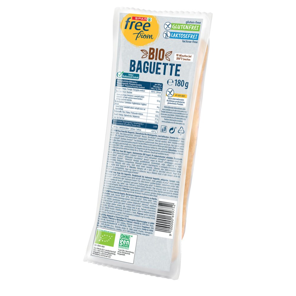 SPAR free from Bio-Baguette 180 G online kaufen | INTERSPAR