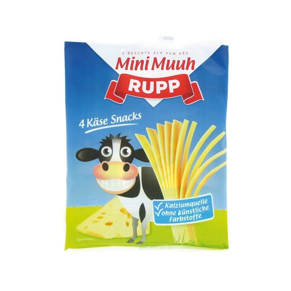 Rupp Mini Muuh 4 Käse Snacks 84 G online kaufen | INTERSPAR