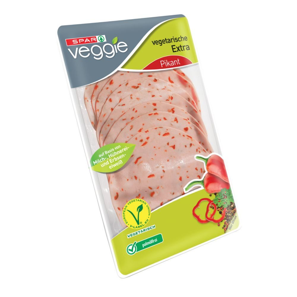 SPAR Veggie Vegetarische Extra Pikant 80 G online kaufen | INTERSPAR