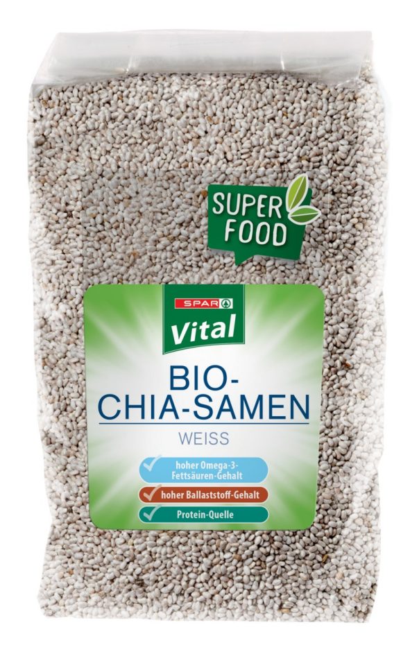 SPAR Vital Bio-Chia-Samen weiß | SPAR Produktwelt