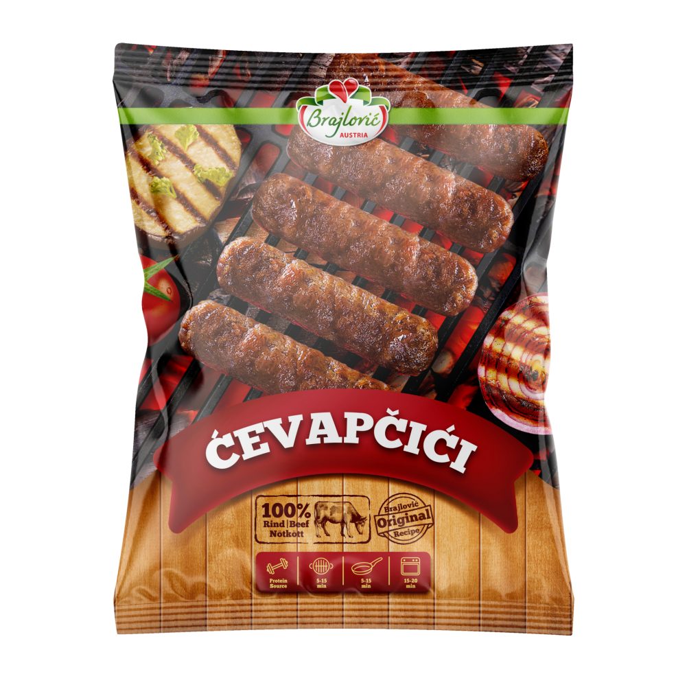 Brajlovic - Ćevapčići 800 G