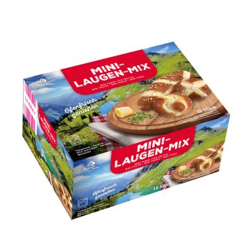 Meisterbrezen Mini-Laugen-Mix 15 Stück 750 G online kaufen | INTERSPAR