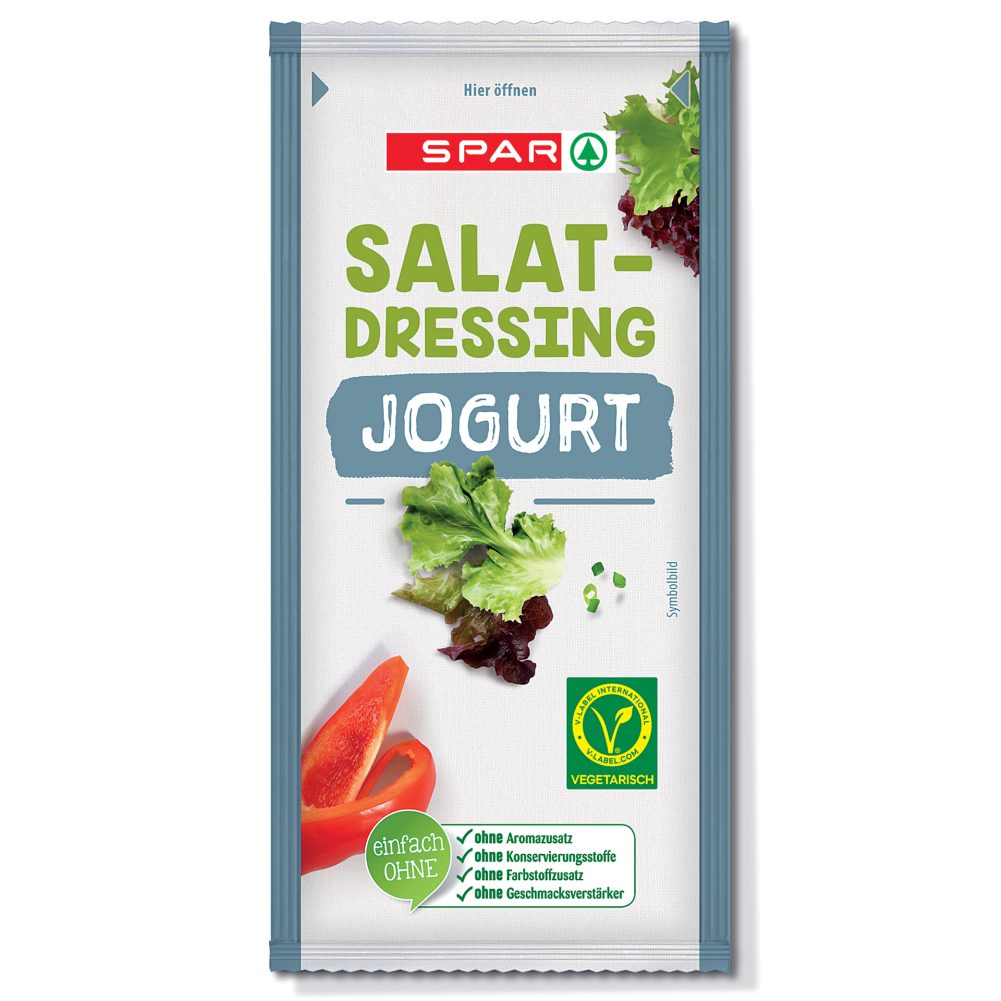 SPAR Salat-Dressing Jogurt 75 ML online kaufen | INTERSPAR
