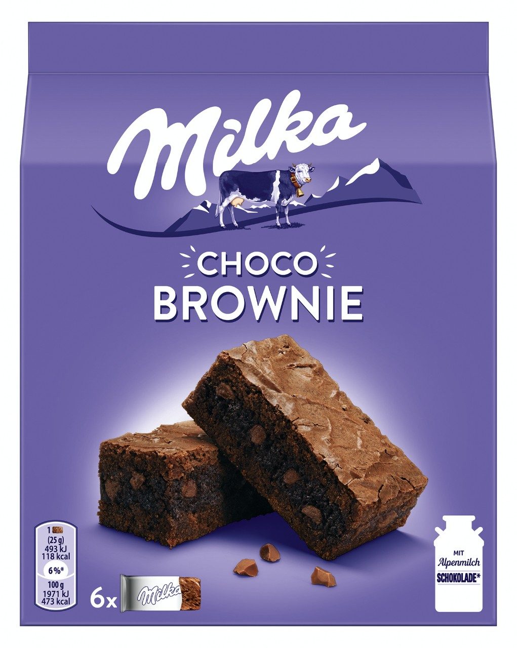 Milka Küchlein Choco Brownie | SPAR Produktwelt