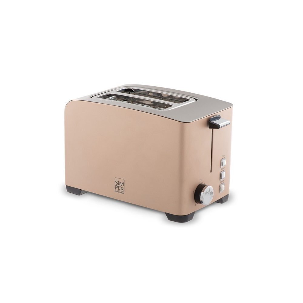 SIMPEX Professional Toaster Gold online kaufen | INTERSPAR