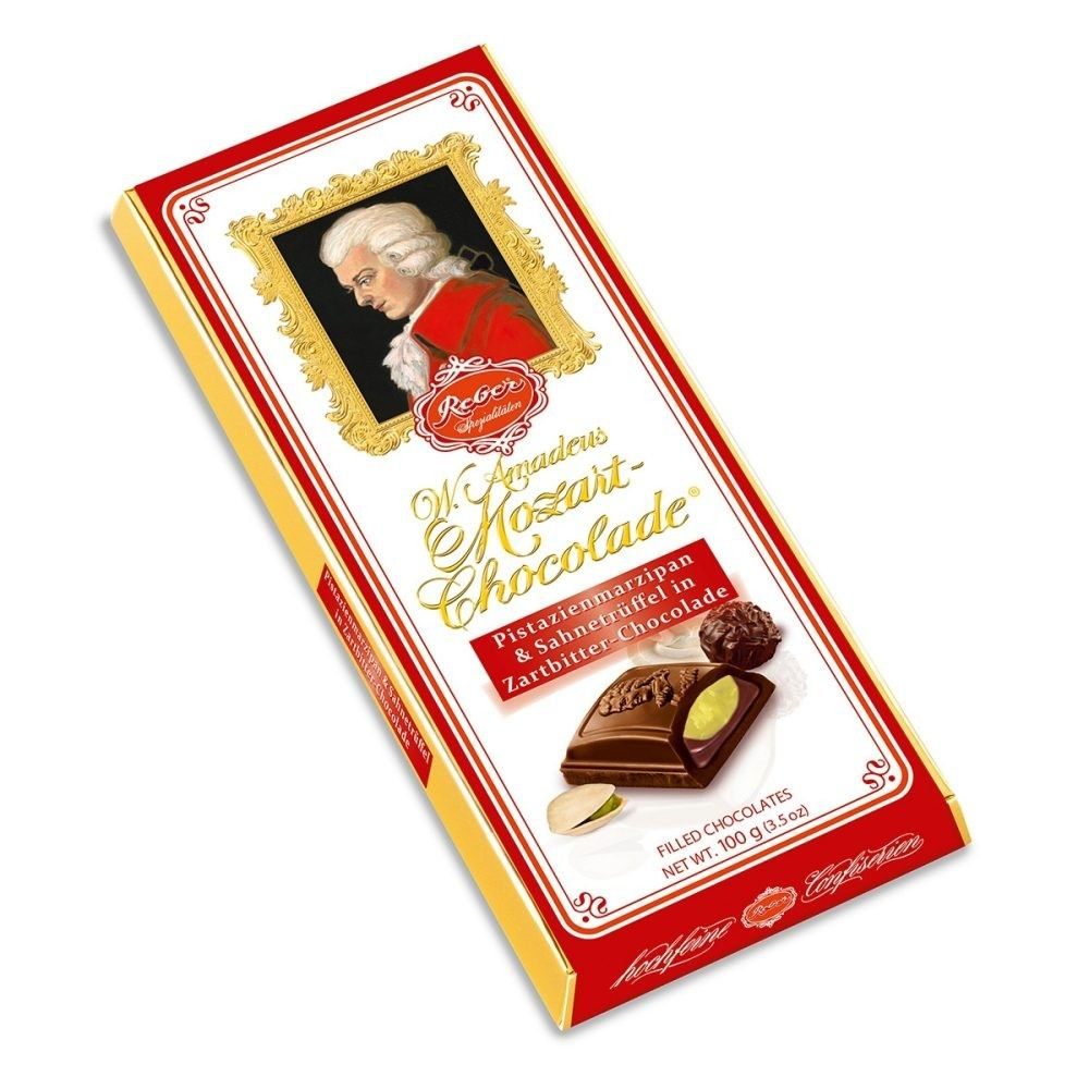 Reber Mozart-Chocolade Zartbitter 100 G online kaufen | INTERSPAR