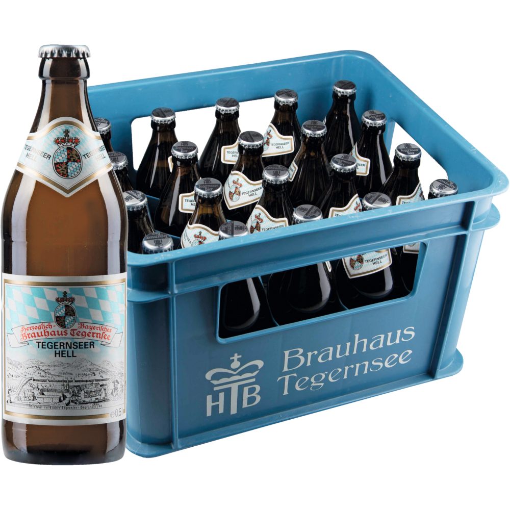 Tegernseer Hell 500 ML MEHRWEG online kaufen | INTERSPAR