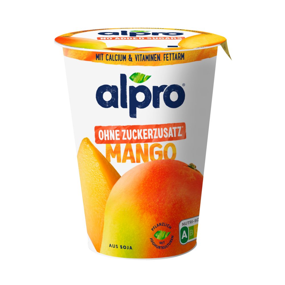 Alpro Soya Mango 400 G online kaufen | INTERSPAR