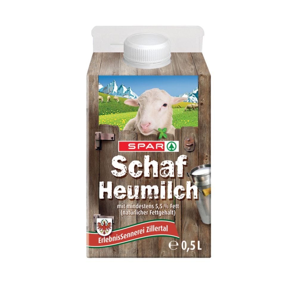 SPAR Schaf-Heumilch 0,5 L EINWEG ohne Pfand online kaufen | INTERSPAR