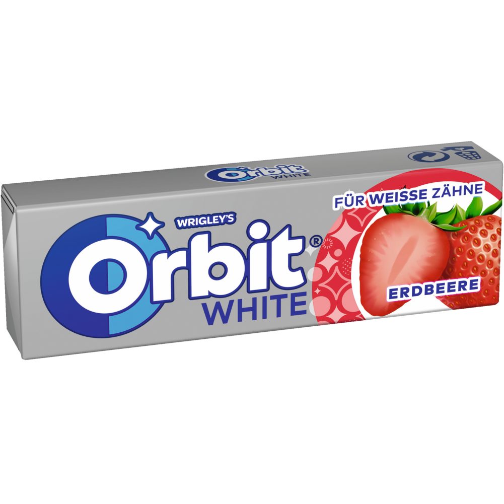 Wrigley Orbit White Strawberry Dragees online kaufen | INTERSPAR