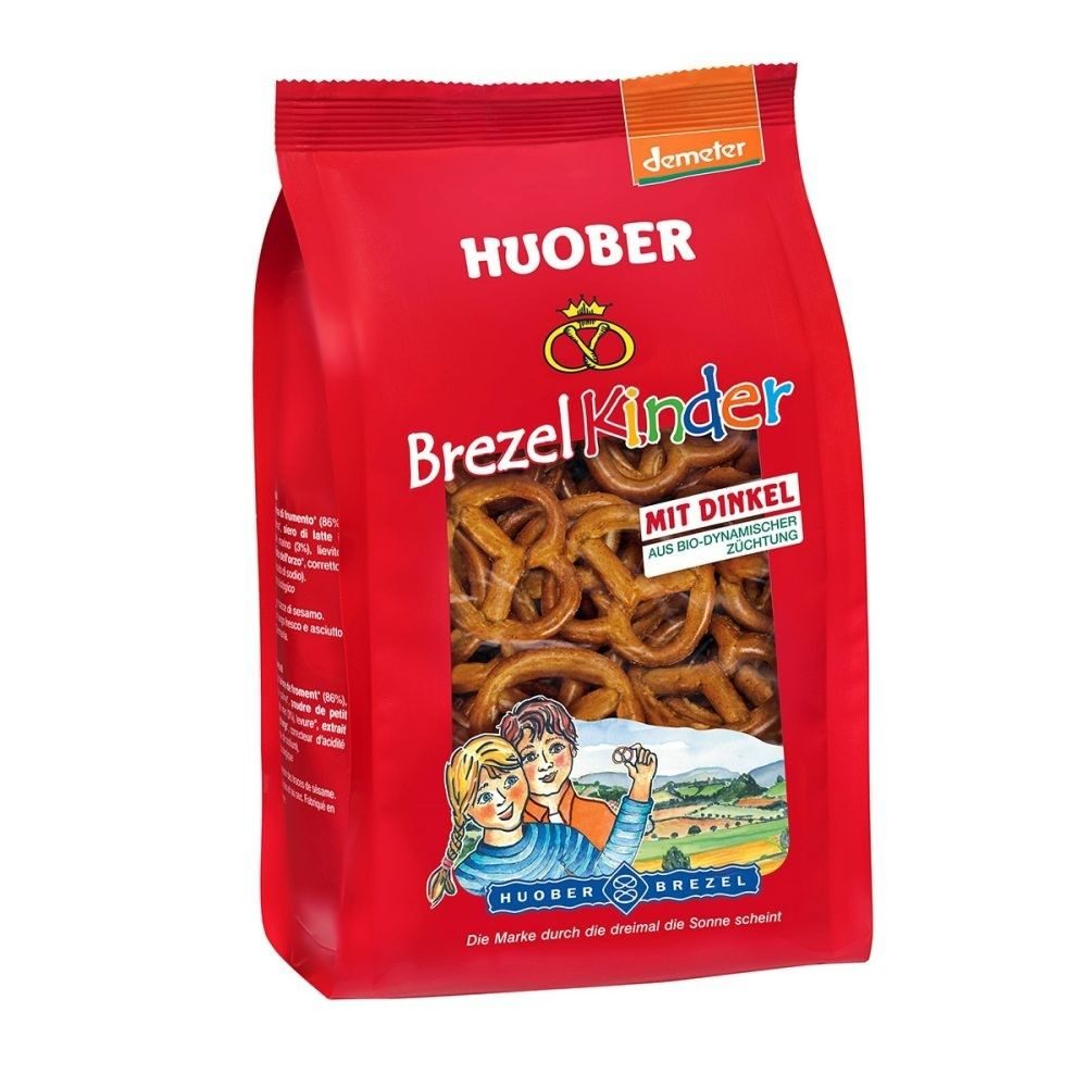 Huober Mini Brezel mit Dinkel 125 G online kaufen | INTERSPAR