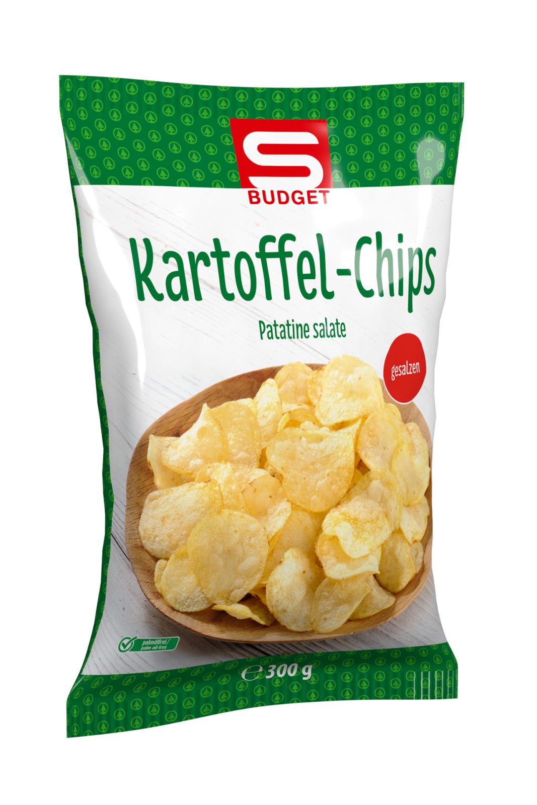 S-BUDGET Kartoffel-Chips gesalzen | SPAR Produktwelt