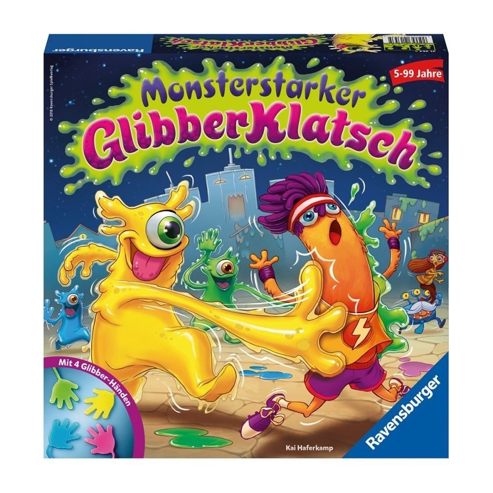 Ravensburger Monsterstadt Glibber-Klatsch online kaufen | INTERSPAR