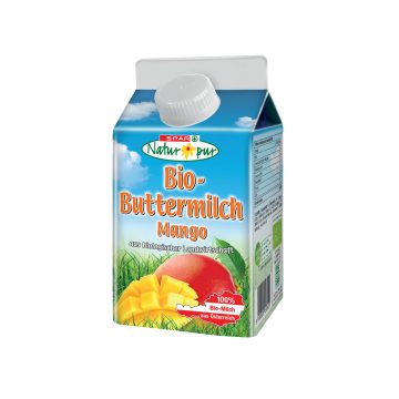 SPAR Natur*pur Bio-Buttermilch Mango 0,5 L EINWEG ohne Pfand online ...