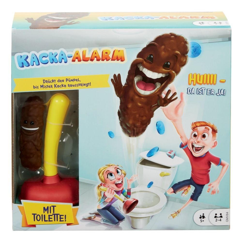 Mattel Games Spiel Kacka-Alarm online kaufen | INTERSPAR