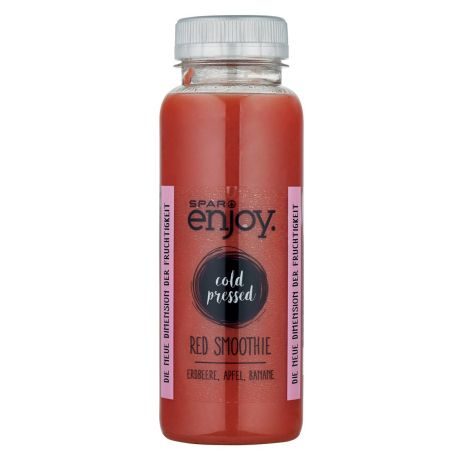 SPAR enjoy Red Smoothie Cold pressed 250 ML EINWEG ohne Pfand online ...