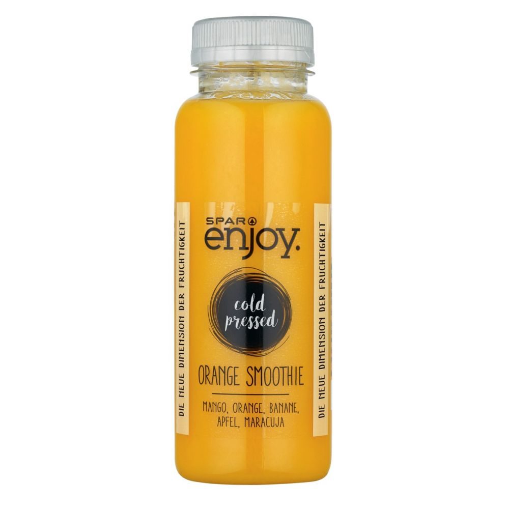 SPAR enjoy Orange Smoothie Cold pressed 250 ML EINWEG online kaufen ...
