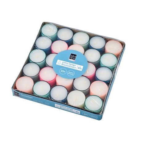 SIMPEX COLOR Lichter Pastell 8h 25 Stück online kaufen | INTERSPAR