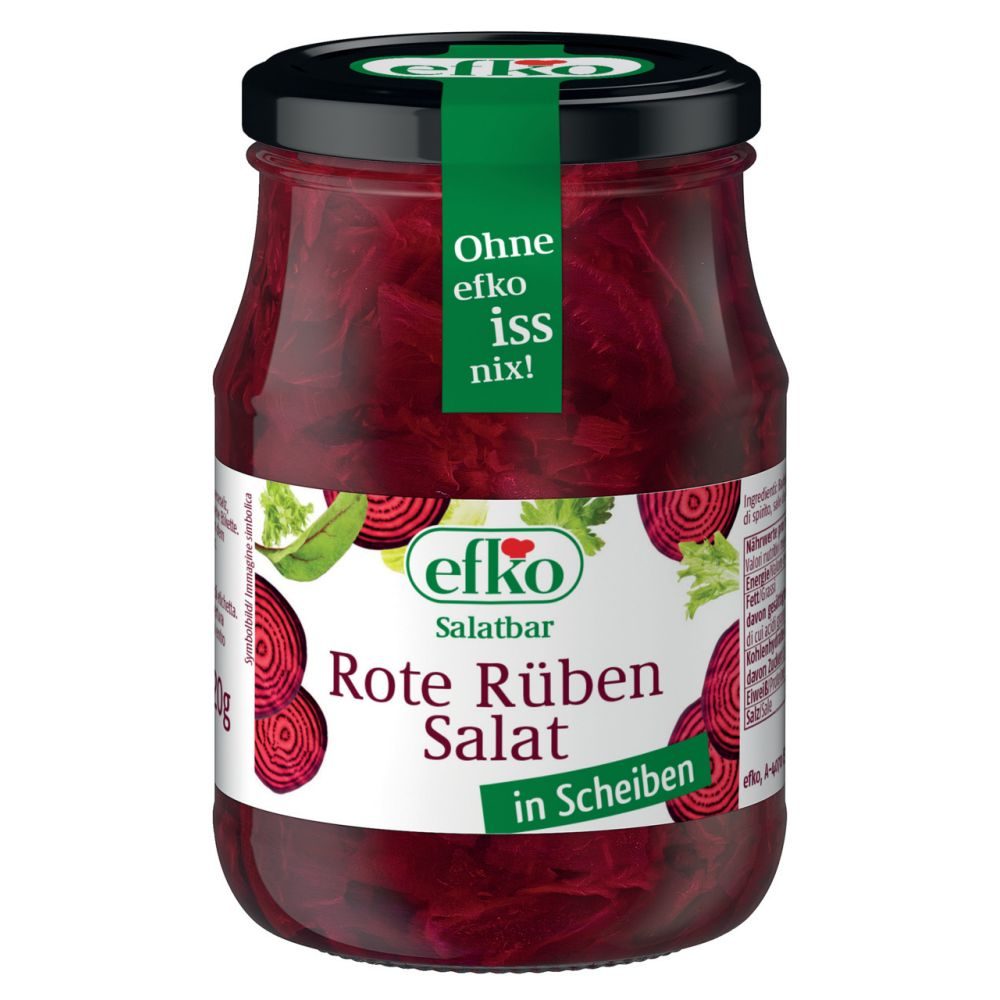 Efko Rote Rüben Salat in Scheiben 340 G online kaufen | INTERSPAR