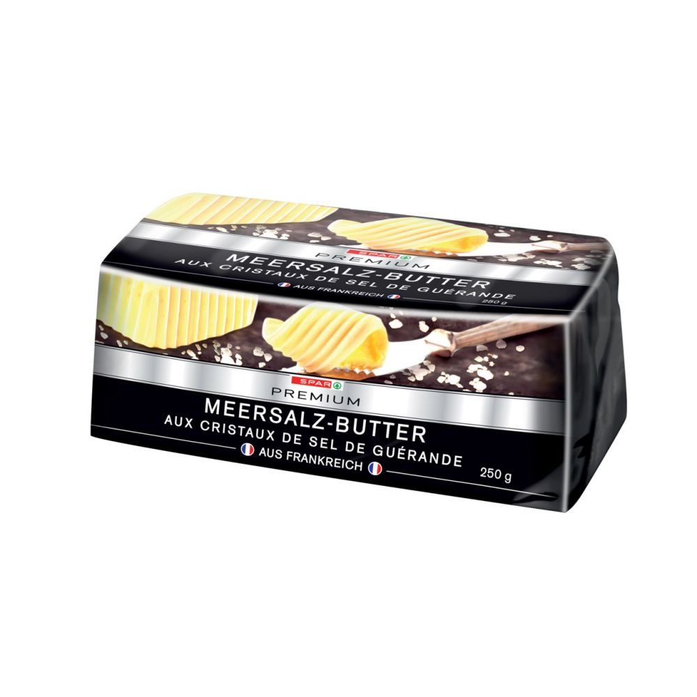 SPAR PREMIUM Meersalz-Butter 250 G online kaufen | INTERSPAR