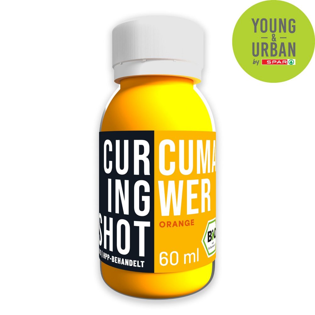 Curing Shot Bio Orange/Ingwer/Kurkuma 60 ML EINWEG ohne Pfand online ...