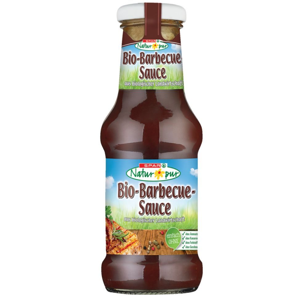 SPAR Natur*pur Bio-Barbecue-Sauce 250 ML online kaufen | INTERSPAR