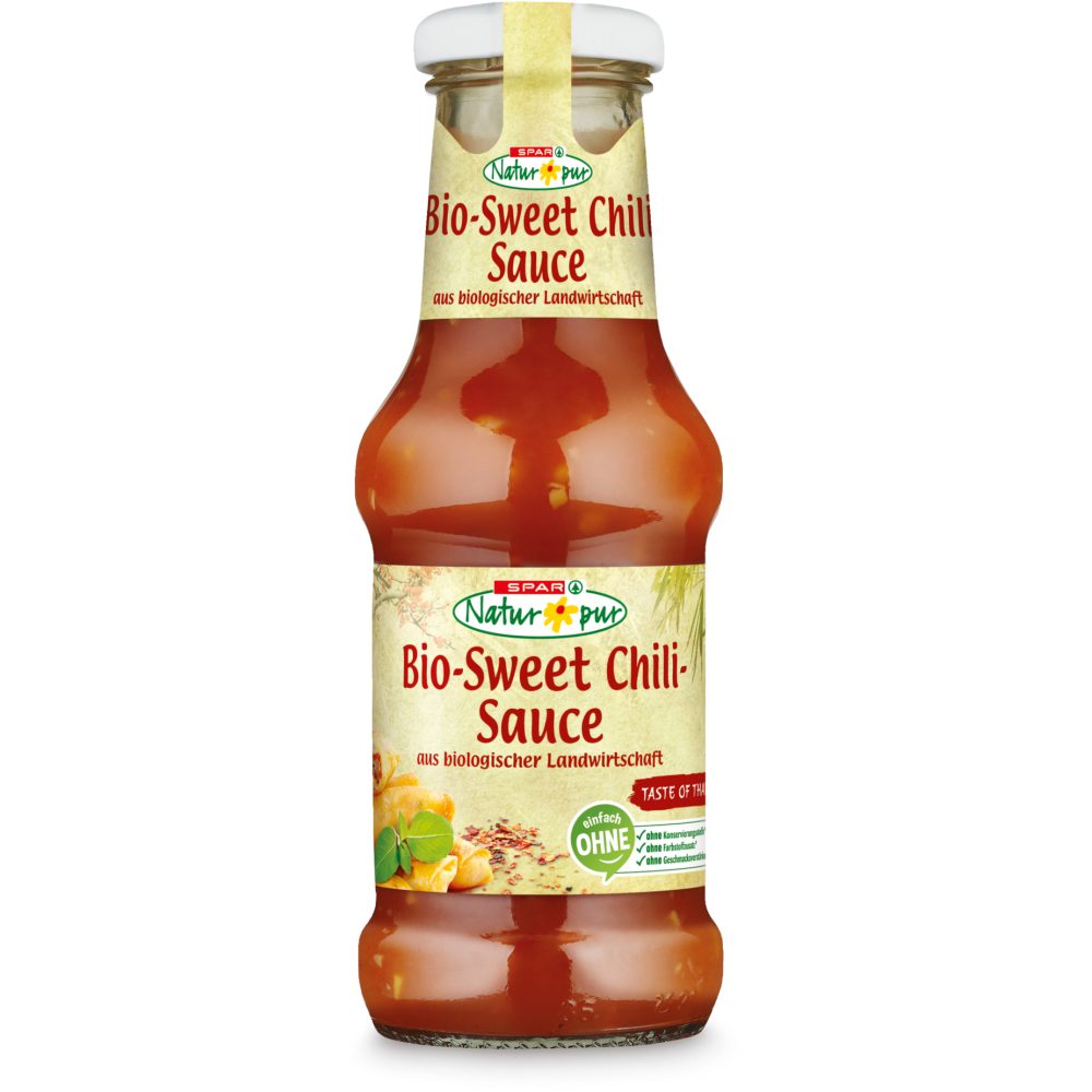 SPAR Natur*pur Bio-Sweet-Chili-Sauce 250 ML online kaufen | INTERSPAR