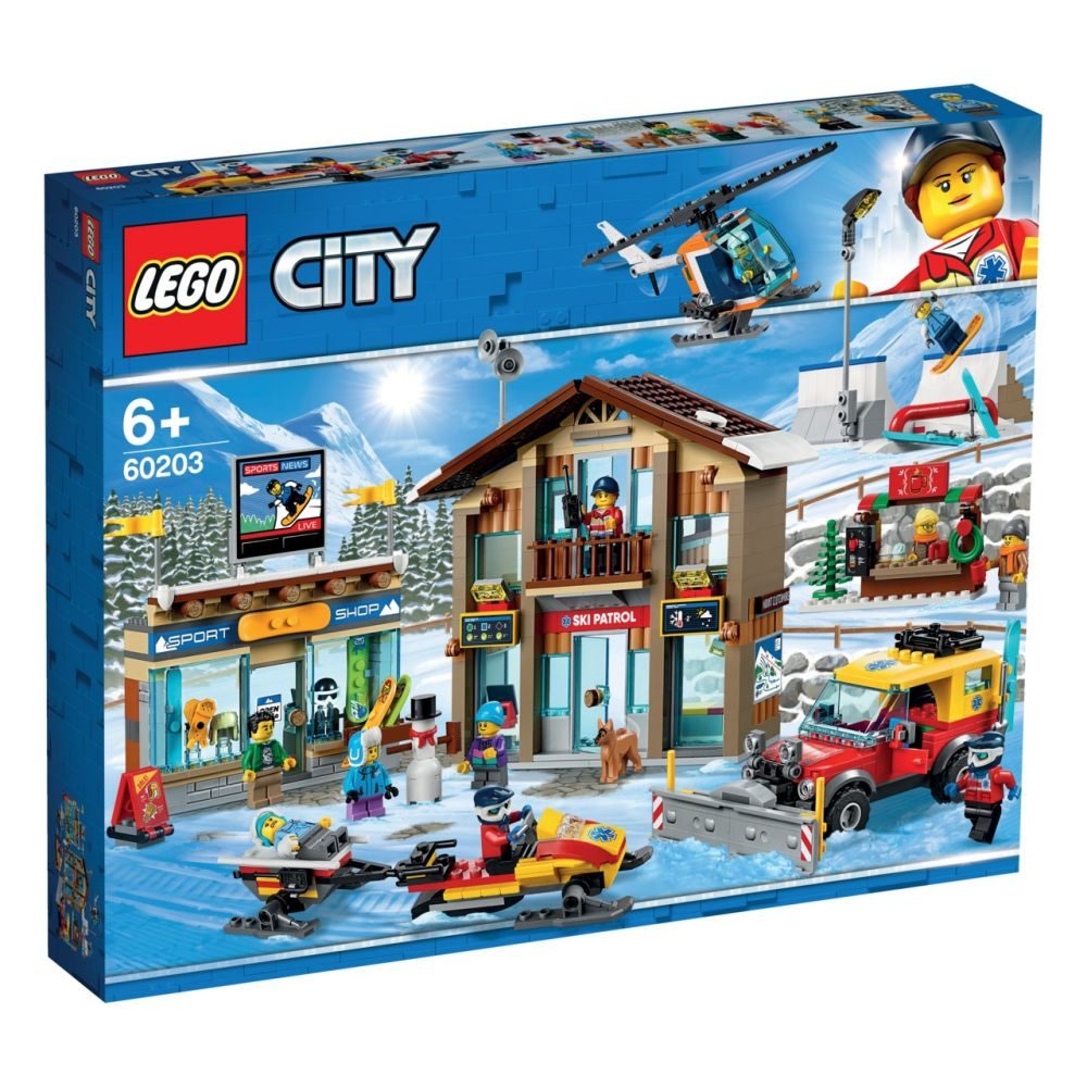 LEGO City Ski Resort 60203 online kaufen | INTERSPAR