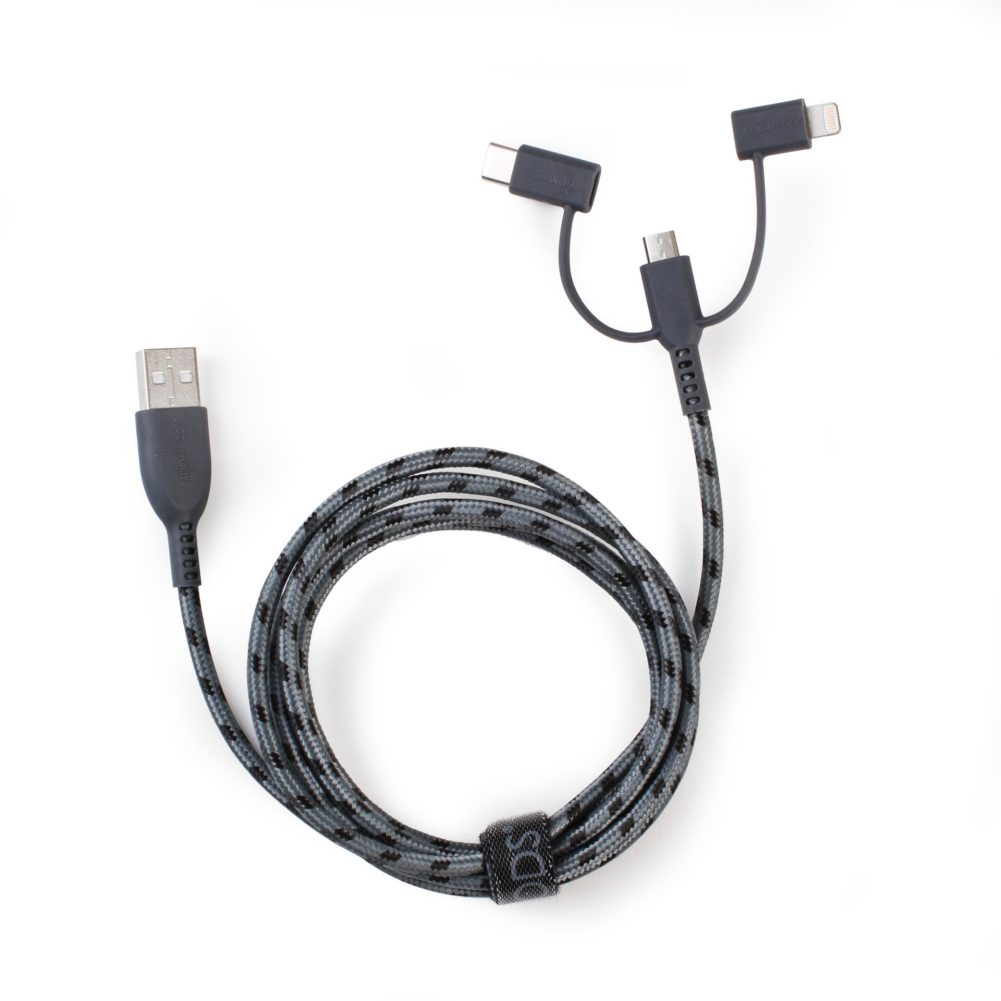 Boompods 3 in 1 Trio Kabel online kaufen | INTERSPAR