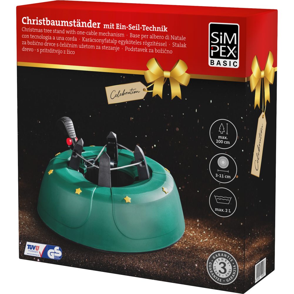 SIMPEX Basic Celebration Christbaumständer 32cm online kaufen | INTERSPAR