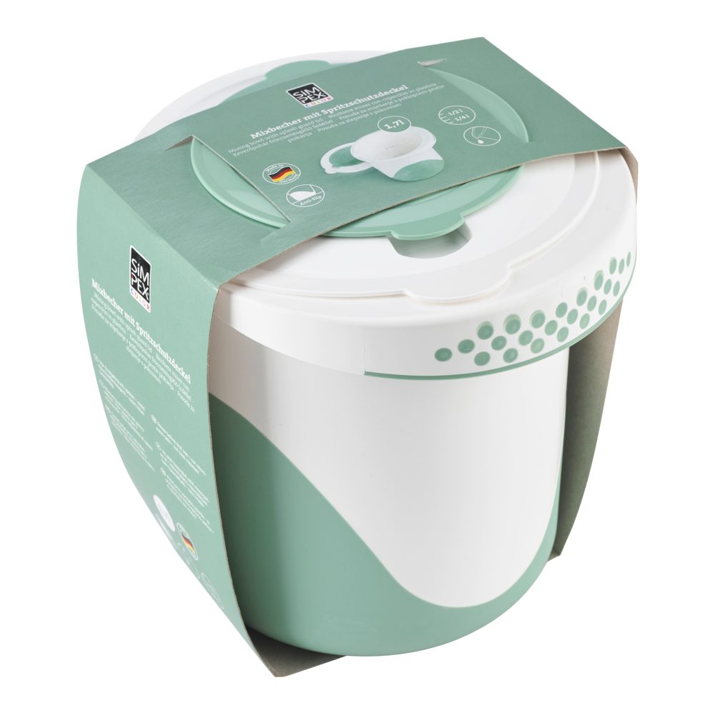 SIMPEX COLOR Mixbecher mit Deckel online kaufen | INTERSPAR