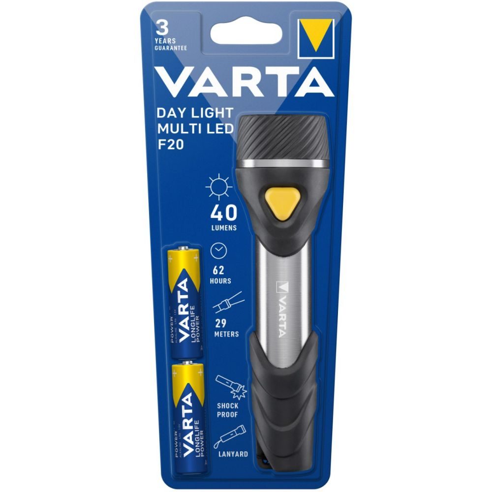 Varta LED-Taschenlampe Tageslicht F20 1 Stück online kaufen | INTERSPAR