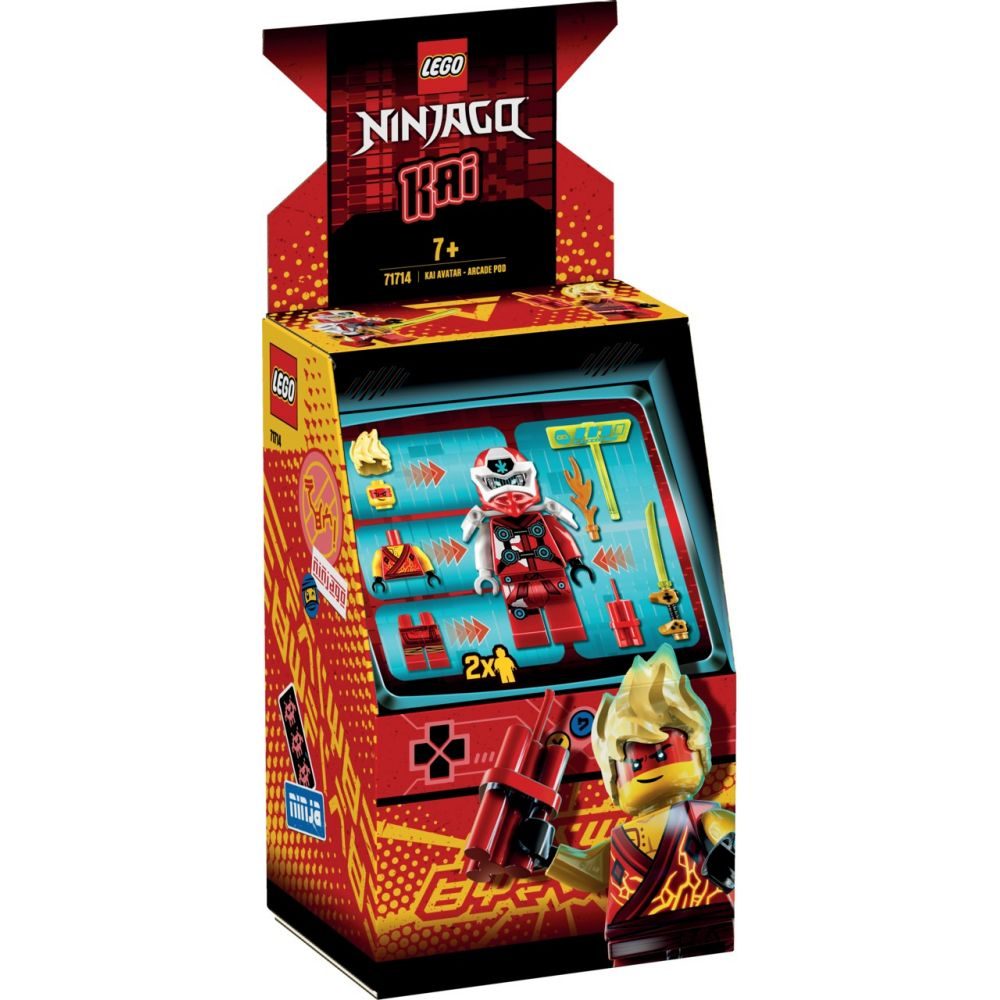 LEGO Ninjago Avatar Jay - Arcade Kapsel 71715 online kaufen | INTERSPAR