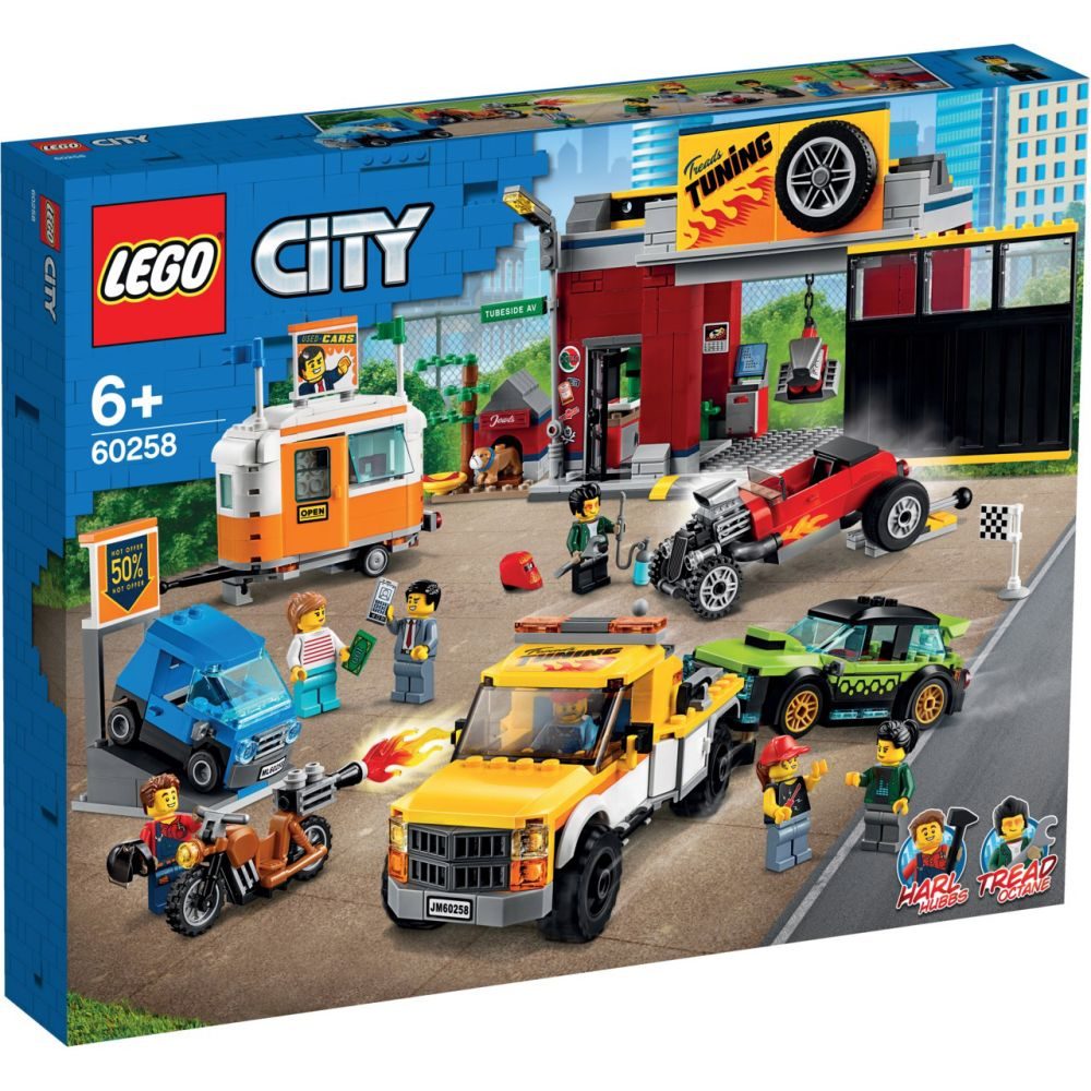 LEGO City Tuning Workshop 60258 online kaufen | INTERSPAR