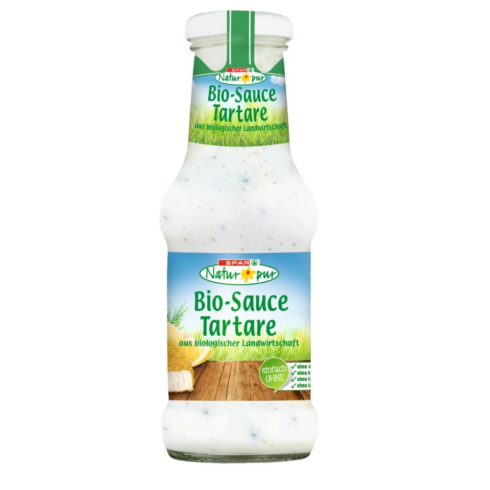 SPAR Natur*pur Bio-Sauce Tartare 250 ML online kaufen | INTERSPAR