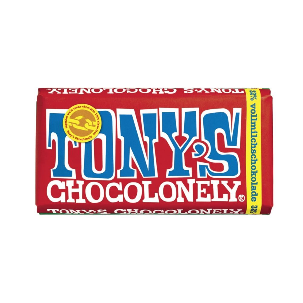 Tony's Chocolonely Vollmilch Tafel 180g 180 G online kaufen | INTERSPAR