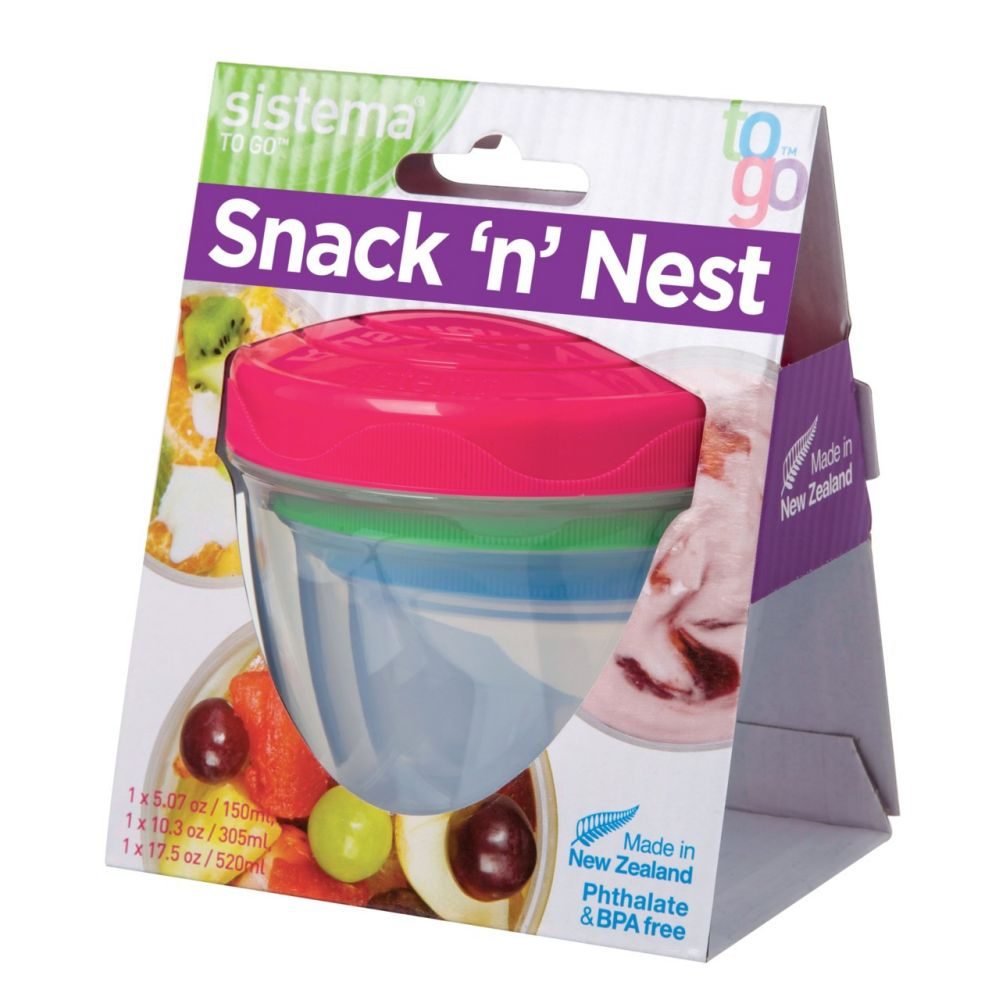 Sistema Snack`n`Nest 3er Pack online kaufen | INTERSPAR