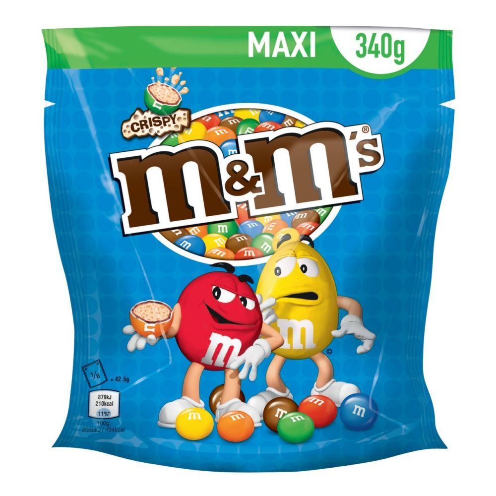 M & M's Crispy 340 G online kaufen | INTERSPAR