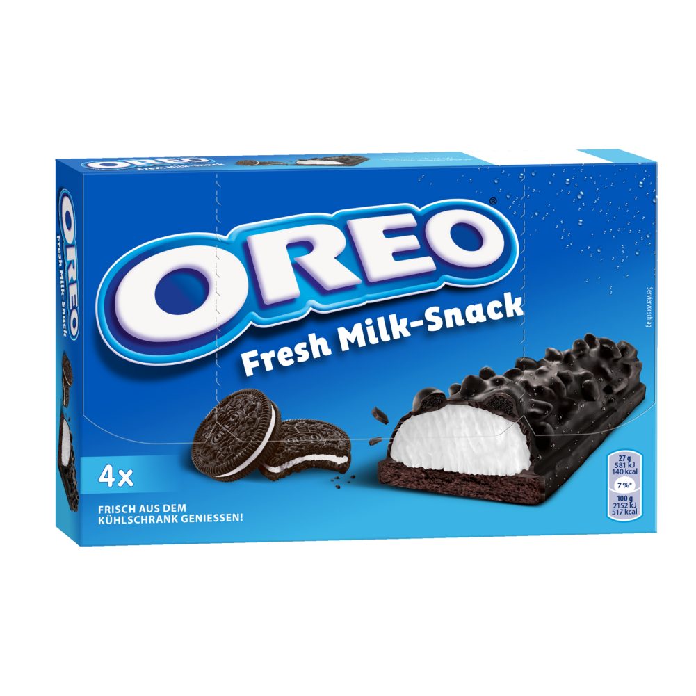 Oreo Fresh Milk-Snack 4x27g 108 G online kaufen | INTERSPAR