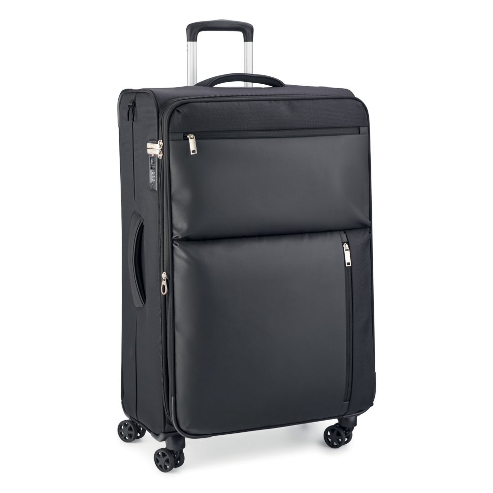 New York Exclusiv Poly Trolley Schwarz 79cm online kaufen | INTERSPAR