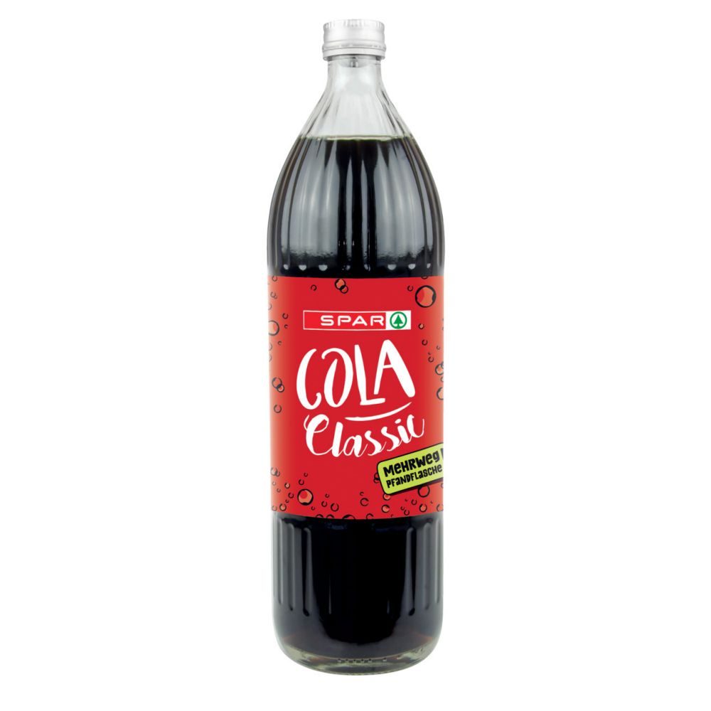 SPAR Cola Classic 1 L MEHRWEG online kaufen | INTERSPAR